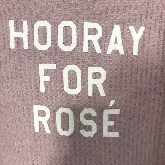 Grayson Threads | Tops | Hooray For Rose Graysons Threads Waffle Cut ...